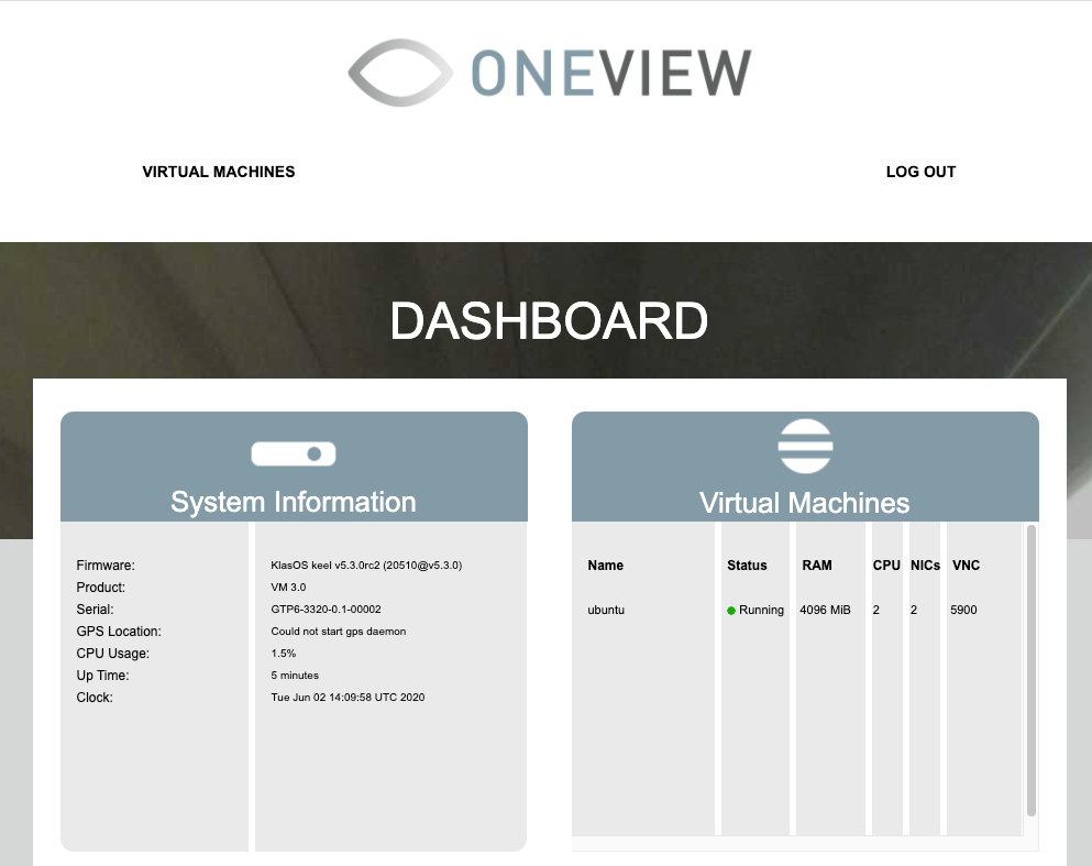 Using the OneView Web GUI to View the Display of a Guest OS