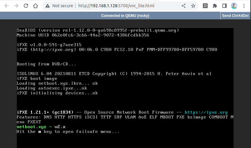 Keel Virtualization: PXE Booting a Guest OS