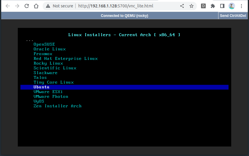 Keel Virtualization: PXE Booting a Guest OS