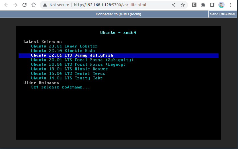 Keel Virtualization: PXE Booting a Guest OS